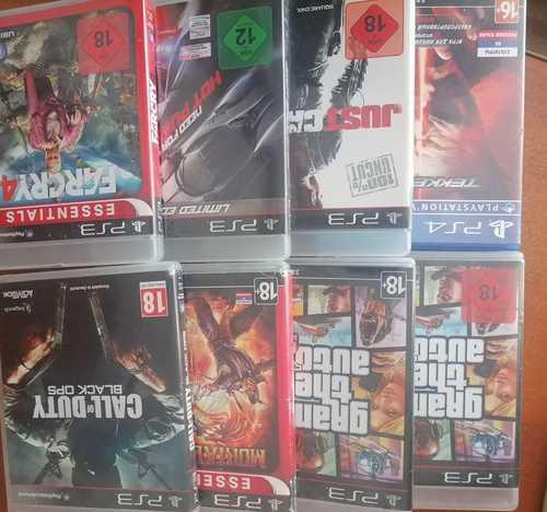Игры для приставок ps3
