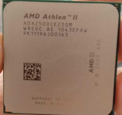 Процессор amd athlon 2 с материнской платой