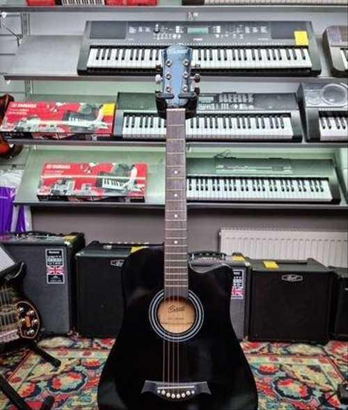 Belucci BC3810 BK акустическая гитара фолк 38”