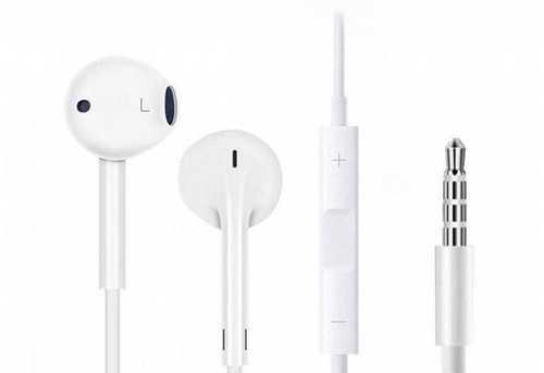 Новые Наушники apple earpods 3.5 мм