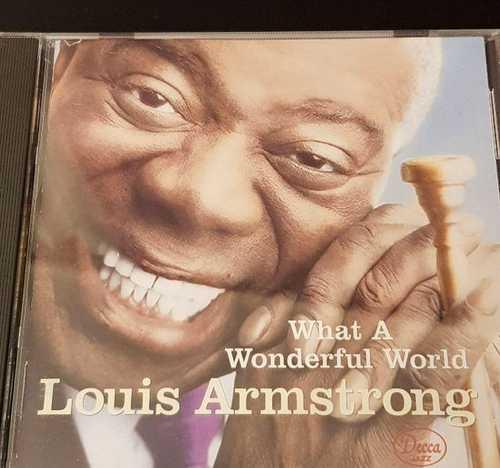 Louis Armstrong "What a Wonderful Word" (Japan cd)