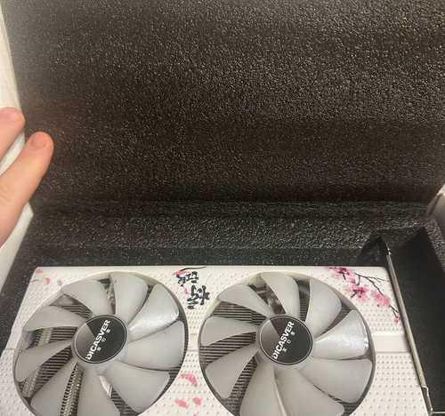 Видеокарта 8 Gb Dicasver AMD Radeon RX 580 White