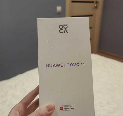 Коробка для телефона Huawei 11 nova