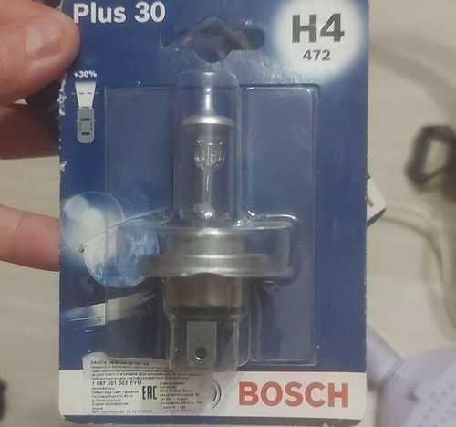 Лампочки h4 bosch