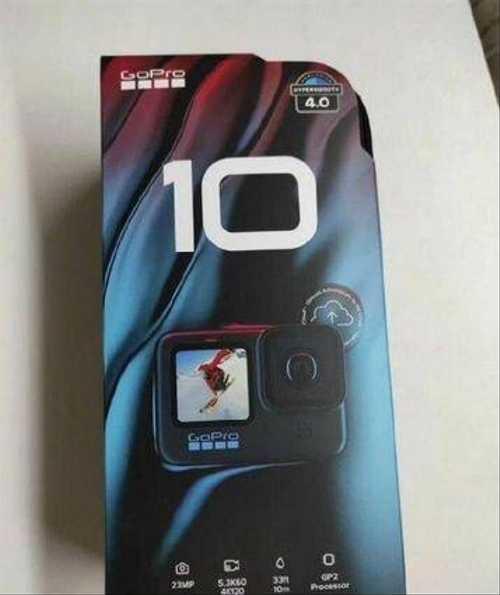 Экшн-камера Go Pro hero10