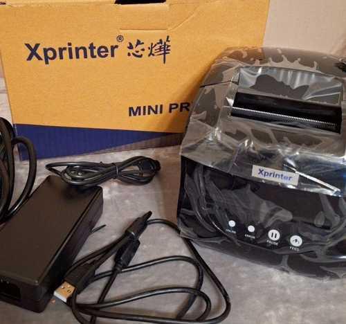 Принтер этикеток xprinter xp 365b