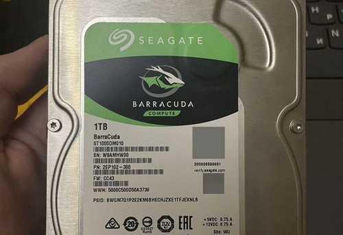 Внешний жесткий диск seagate barracuda