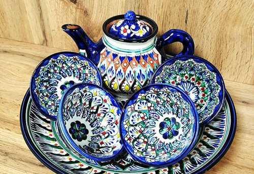 Набор Узбекской посуды