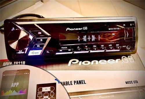 Магнитола Pioneer bluetooth/AUX/USB