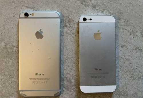 Корпус iPhone 6 и 5С запчасти