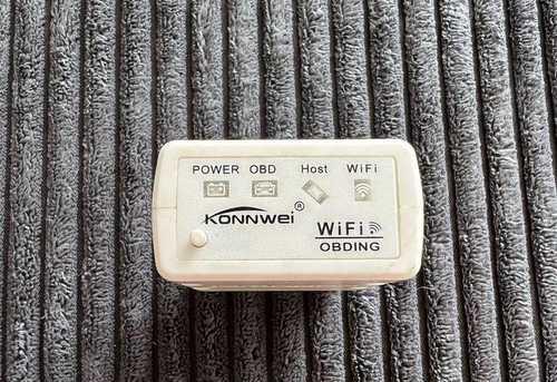 Диагностический сканер ELM konnwei Wi-Fi