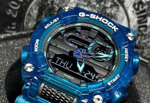 Новые часы casio G-Shock GA-900SKL-2A