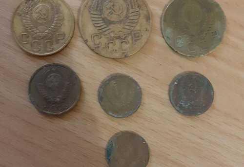 Монеты и купюры СССР