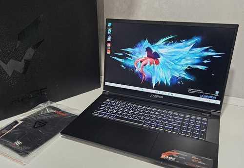 Ardor gaming RTX4070 140Вт. I7-13700HX 17,3 165Hz