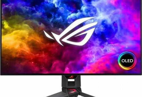 Монитор asus ROG Swift PG27aqdm 27", черный 90LM08