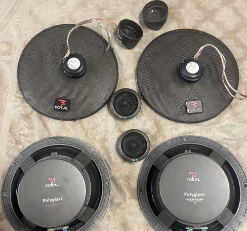 Focal polyglass