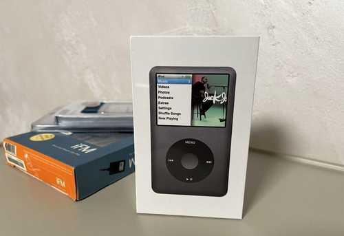 Новый iPod Classic 120GB - коллекционный раритет