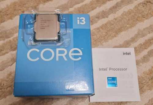 Новый процессор Intel Core I3 12100 box