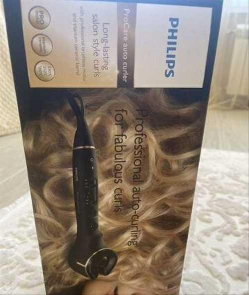 Стайлер для волос. Philips ProCare auto curler