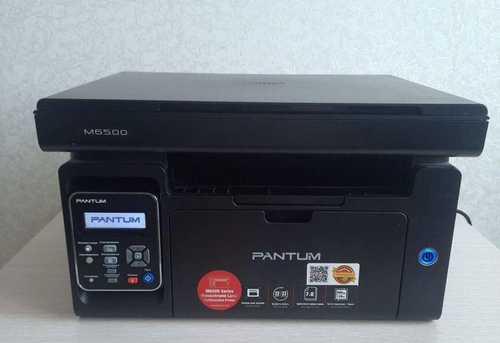 Лазерное мфу (принтер) Pantum M6500