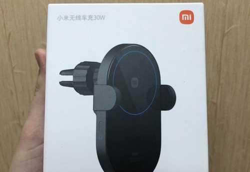 Беспроводная автомобильная зарядка Xiaomi 30W