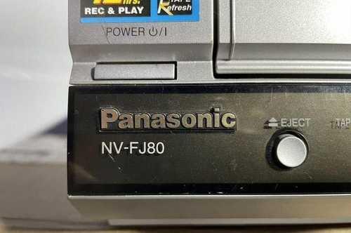 Видеомагнитофон panasonic NV FJ80 HI FI