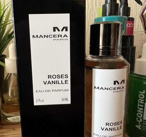 Mancera roses vanille 60