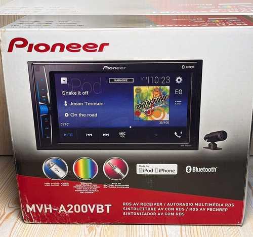 Магнитола Pioneer MVH-A210BT