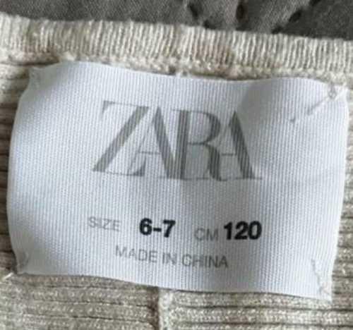 Свитер болеро zara 120