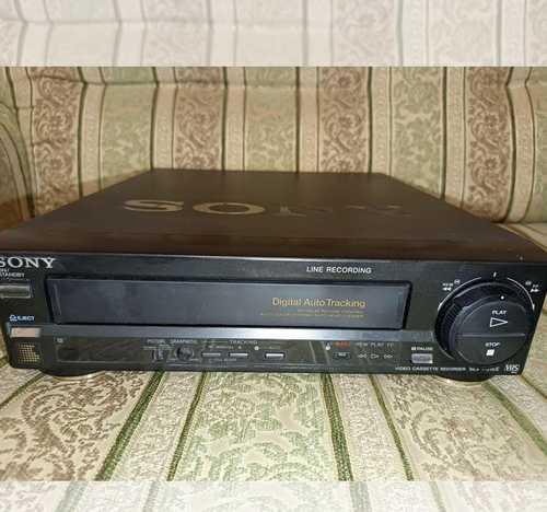 Видеомагнитофон sony slv-p511ee