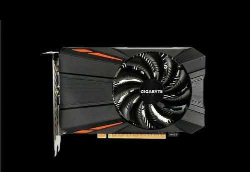 Видеокарта Gigabyte GeForce GTX 1050 Ti D5 4G