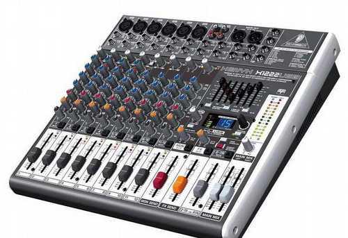 Behringer X1222USB Пульт микшерный