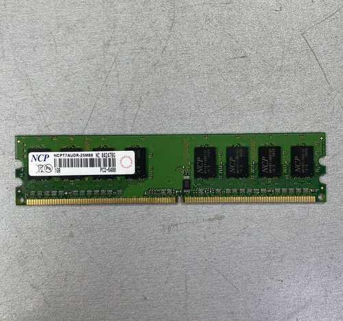 NCP DDR2 1Gb 800 MHz