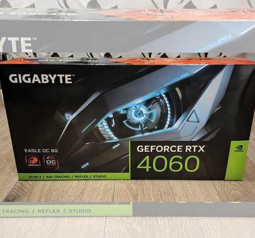 RTX 4060 Gigabyte Eagle OC Гарантия / Обмен Cкyпкa