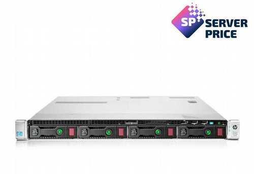HP ProLiant DL360p Gen8 4xLFF/E5-2640v2 x2/16GB 14