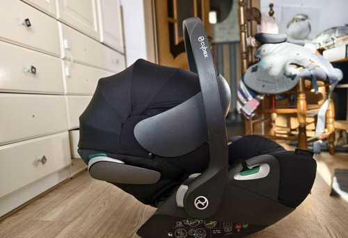 Автолюлька cybex cloud z2 i-size