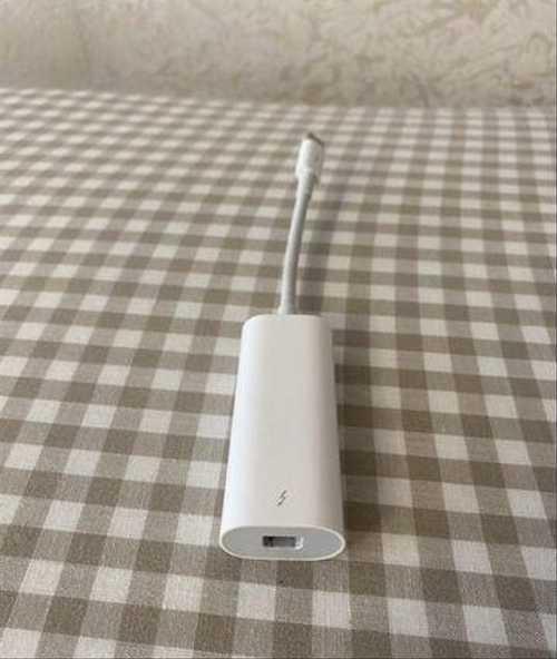 Переходник Apple A1790 Thunderbolt 2- 3 (USB-C)