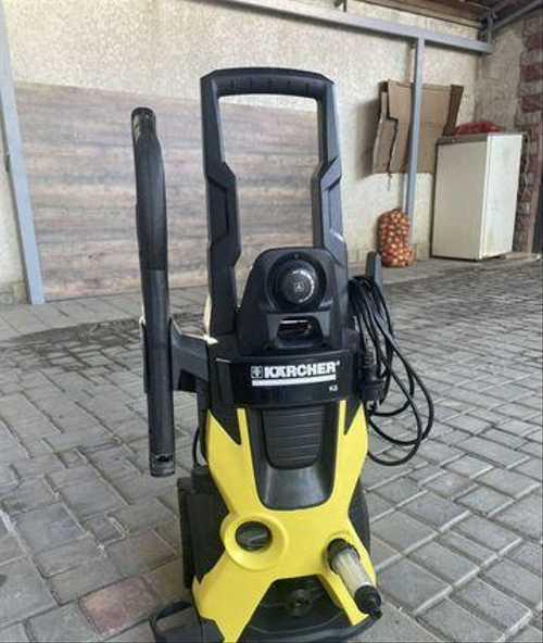 Мойка высокого давления karcher к 5