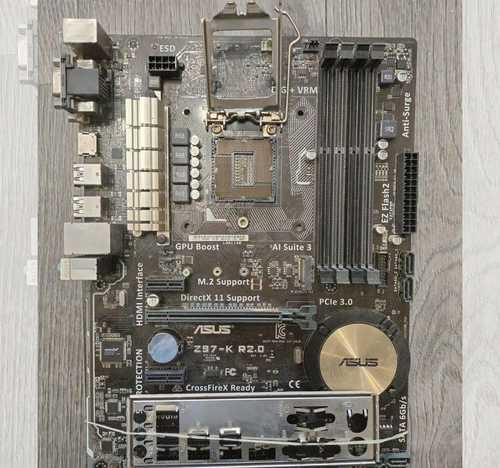 Asus Z97-K R2.0 сокет 1150