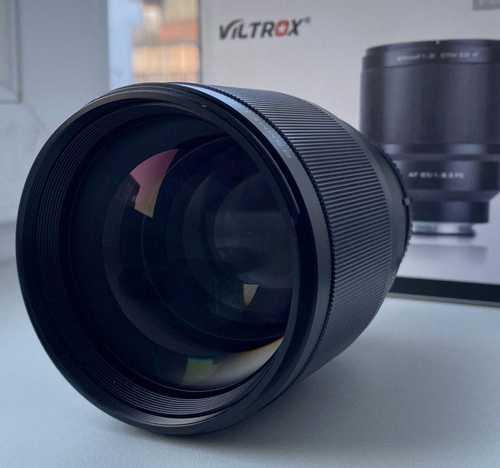 Объектив Viltrox AF 85MM F1.8 II STM SonyFE