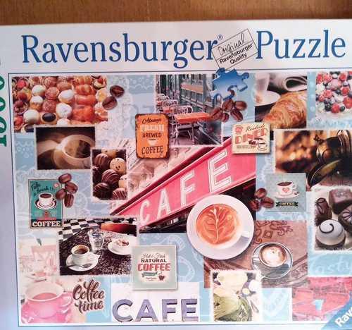 Пазлы ravensburger 1500