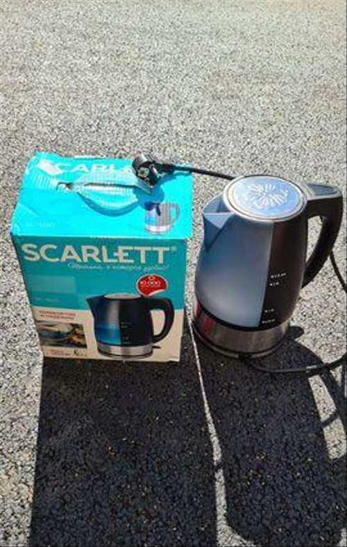 Чайник Scarlett sc-1020