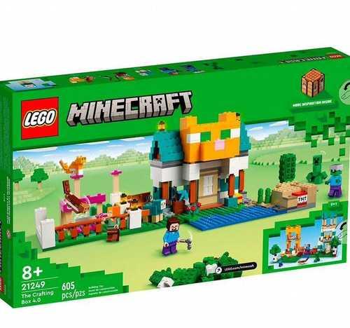 Lego Minecraft, The Crafting box 4.0 21249