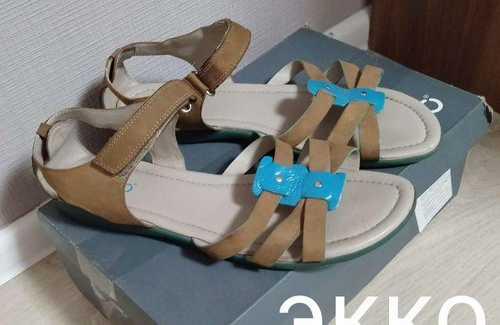 Сандалии Экко 39.5-40 р