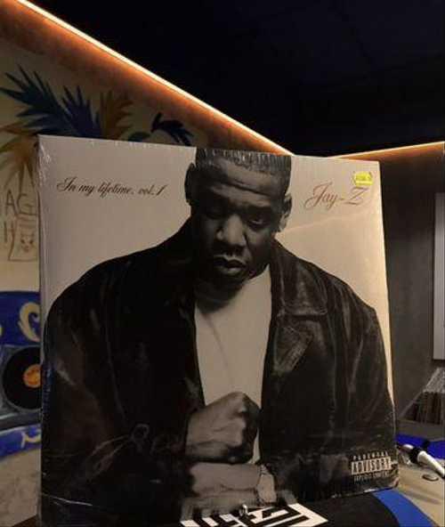 Jay-Z – In My Lifetime, Vol. 1 2LP