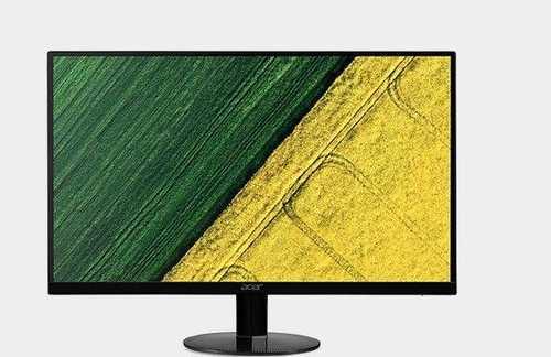 Новый LCD Acer 23.8" sa240yabi черный IPS 1920х10