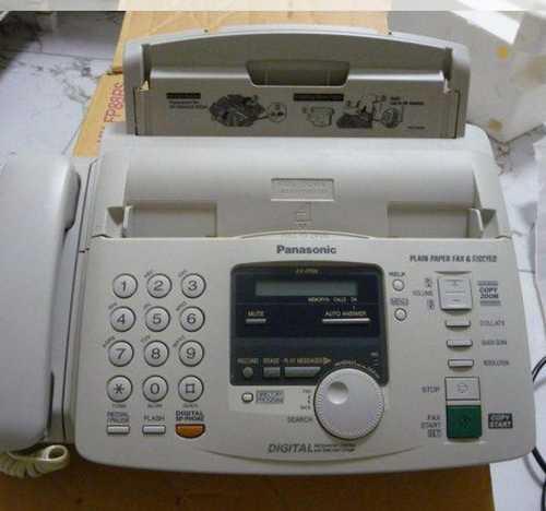 Телефакс Panasonic KX-FP88RS