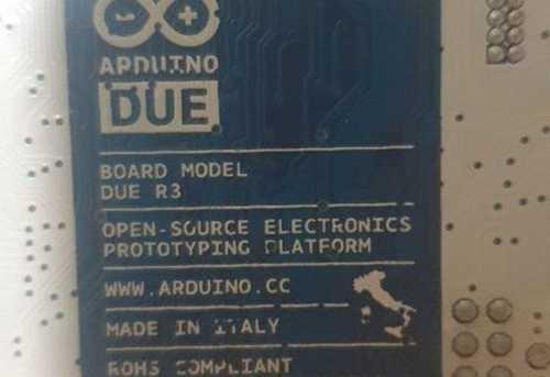 Arduino DueR3 + DFRduino Ethernet Shieldv2.0