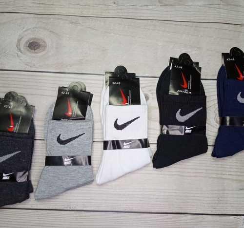 Носки Nike мужские из хлопка