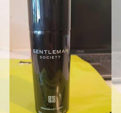 Дезодорант муж givenchy gentleman society spray